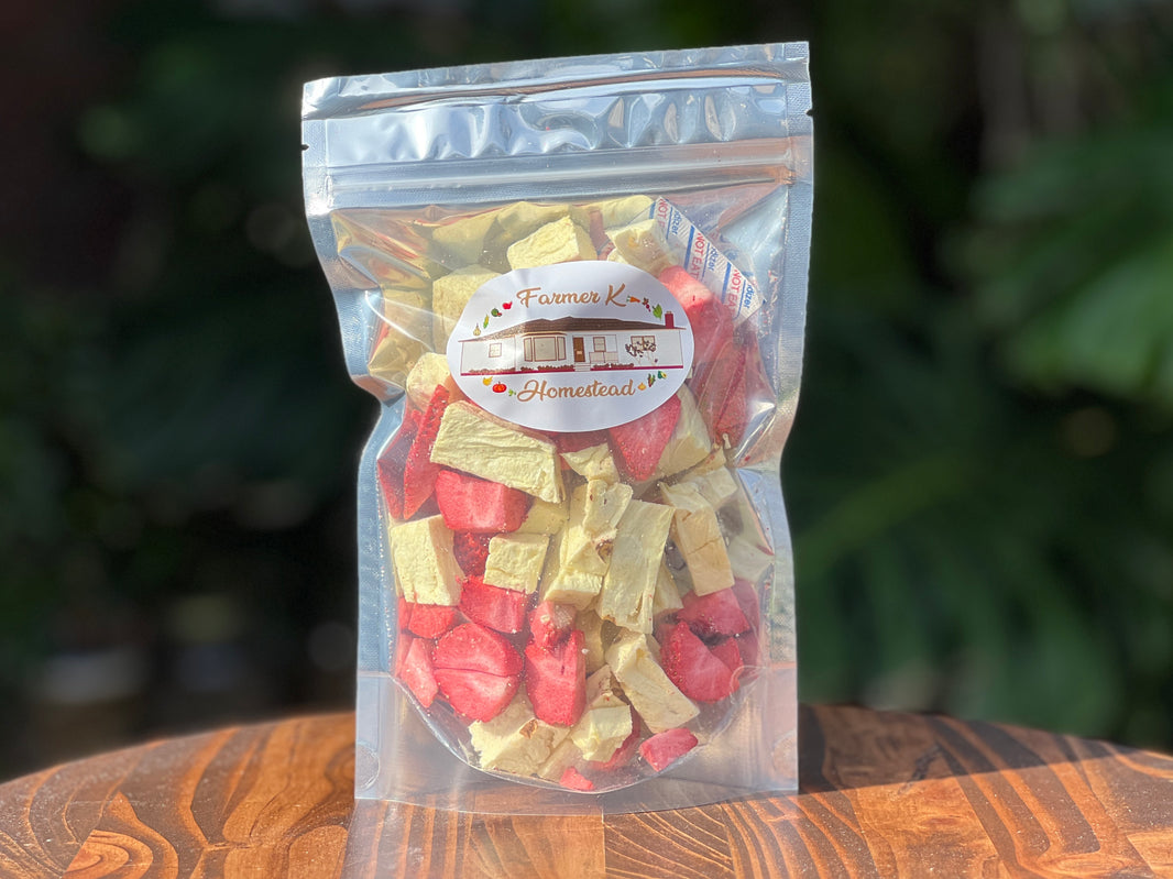 Freeze Dried Snacks – Farmer K Homestead